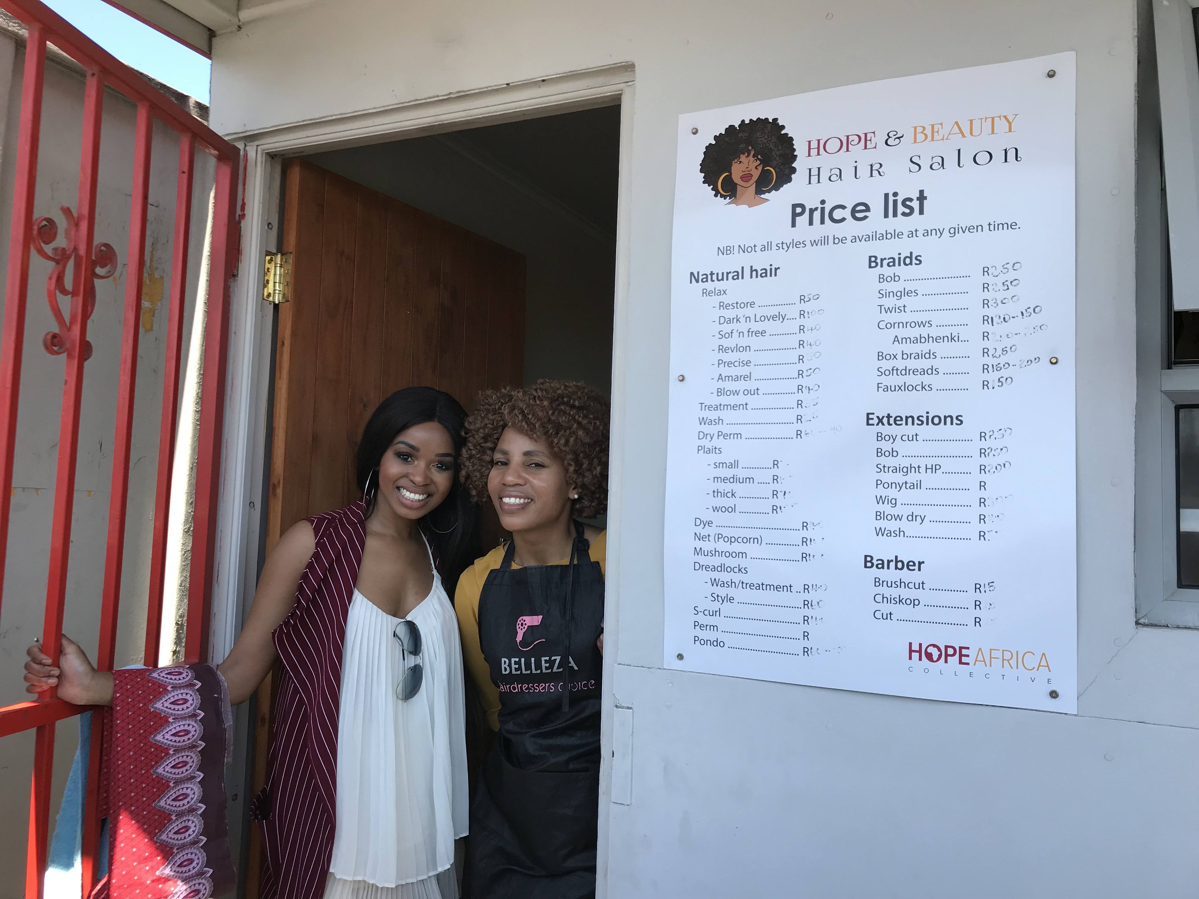 Giving Hope in 2021 | Hope Africa Collective